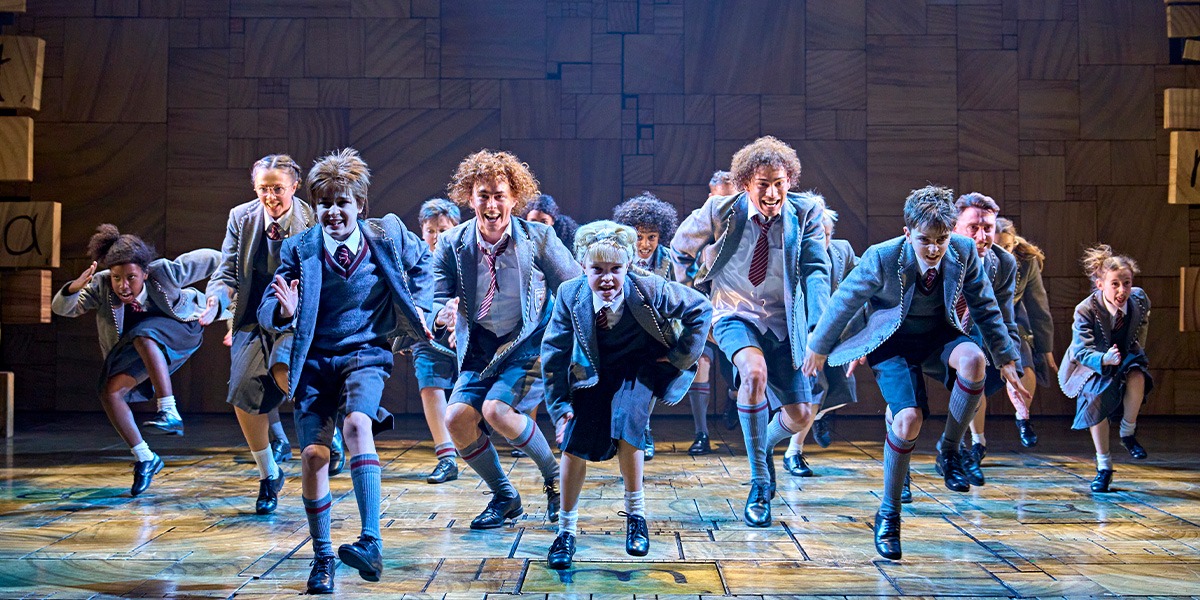 Matilda The Musical - Tickets for Sale | Official London Theatre