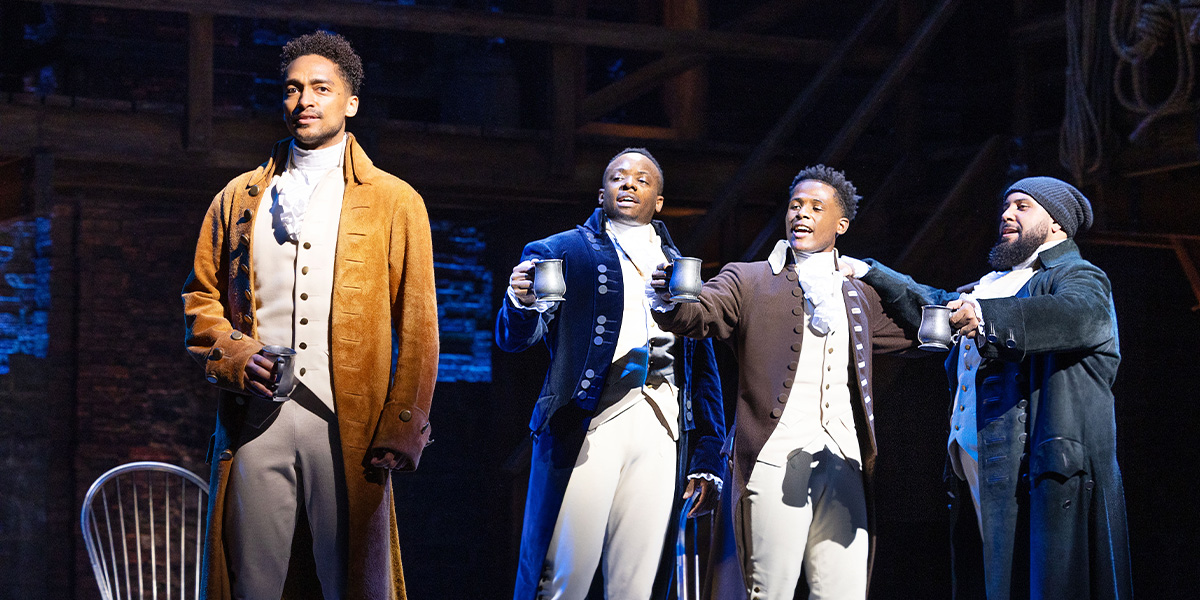 Hamilton: Musical Tickets, London | Official London Theatre