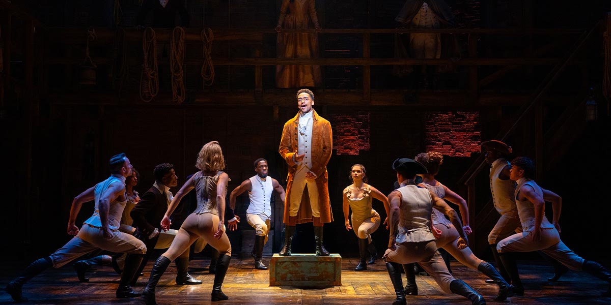Hamilton Tickets | Victoria Palace Theatre | Musical Tickets
