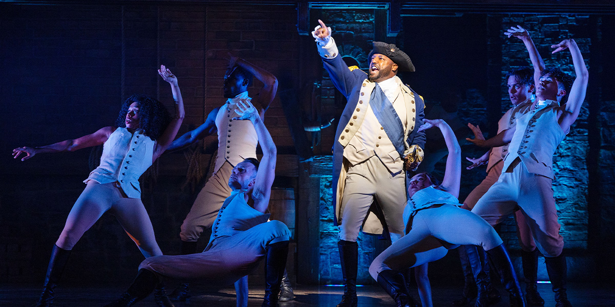 Hamilton: Musical Tickets, London | Official London Theatre