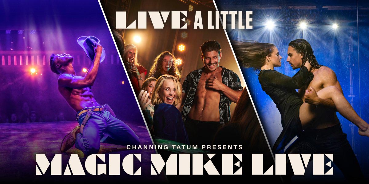 Magic Mike Live Tickets | Hippodrome Casino | Entertainment Tickets