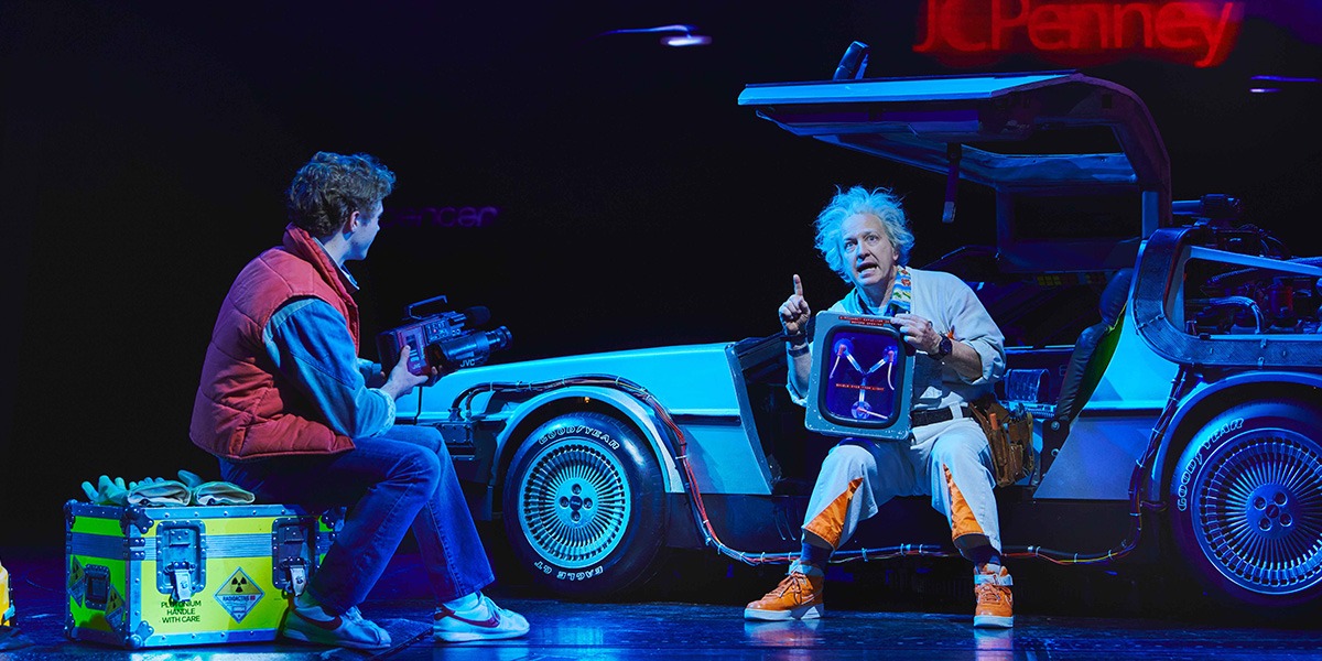 Buy Back to the Future Musical UK Tickets | Official London Theatre
