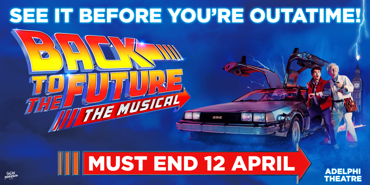 Back To The Future Tickets | Adelphi Theatre | Musical Tickets