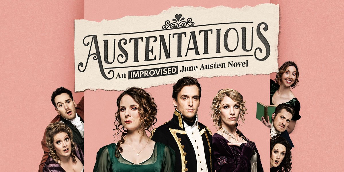 Austentatious: An Improvised Jane Austen Novel Tickets | Vaudeville Theatre