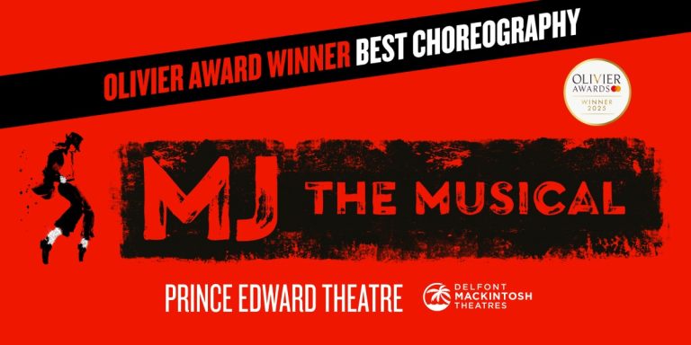 MJ The Musical tickets, Prince Edward Theatre | Official London Theatre