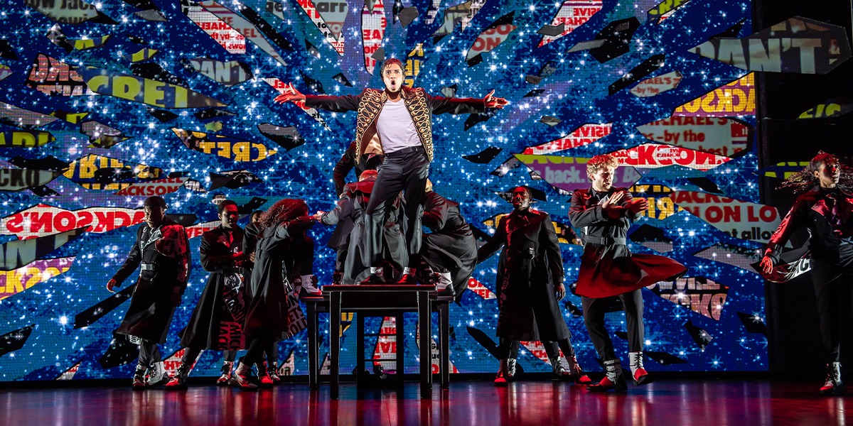 MJ The Musical tickets, Prince Edward Theatre | Official London Theatre
