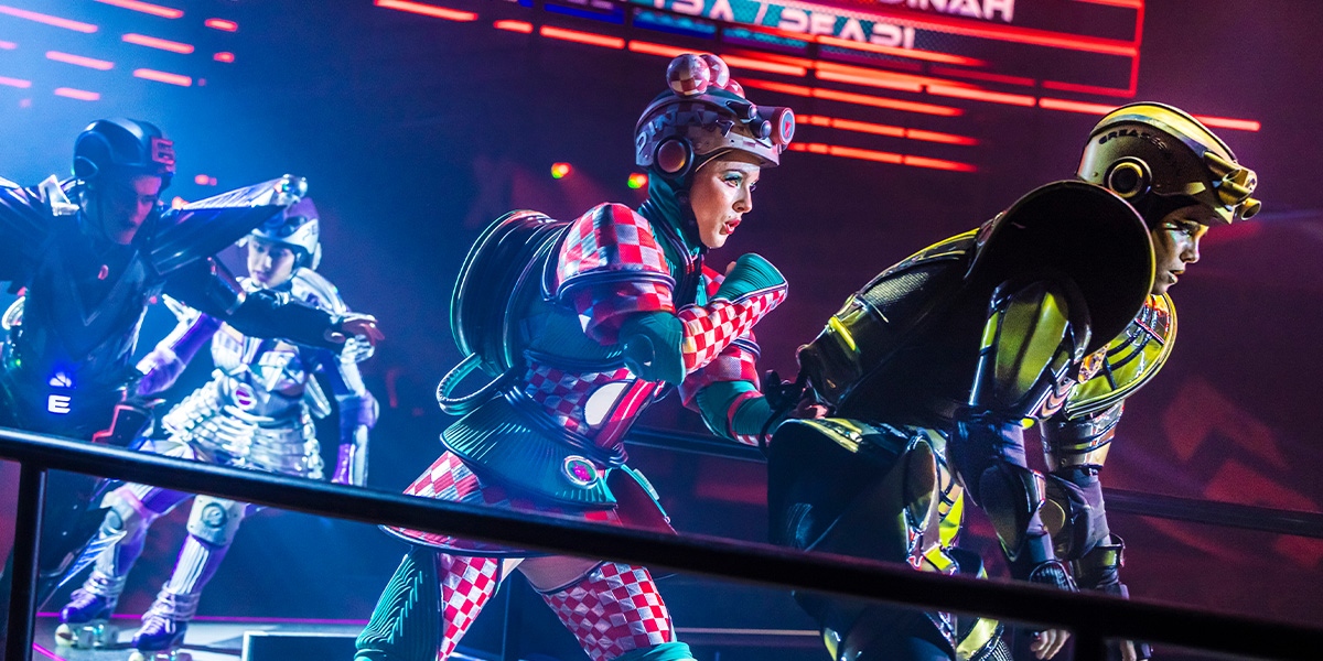 Starlight Express, Troubadour Wembley Park Theatre tickets | OLT
