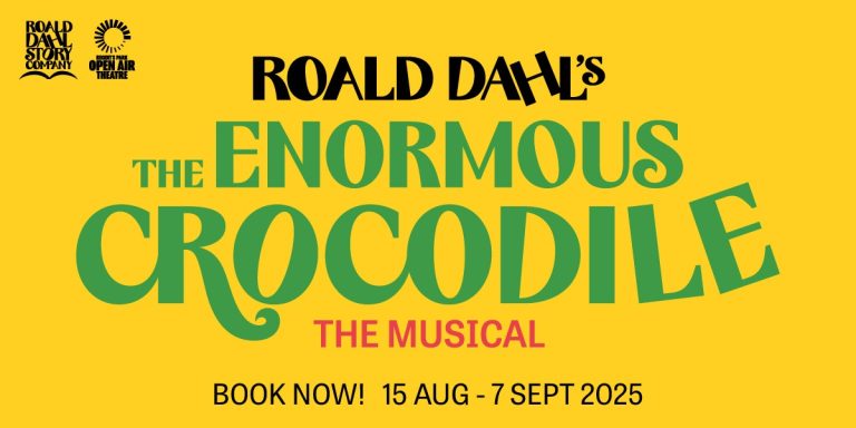The Enormous Crocodile, Regent's Park Open Air tickets | OLT | Closed ...