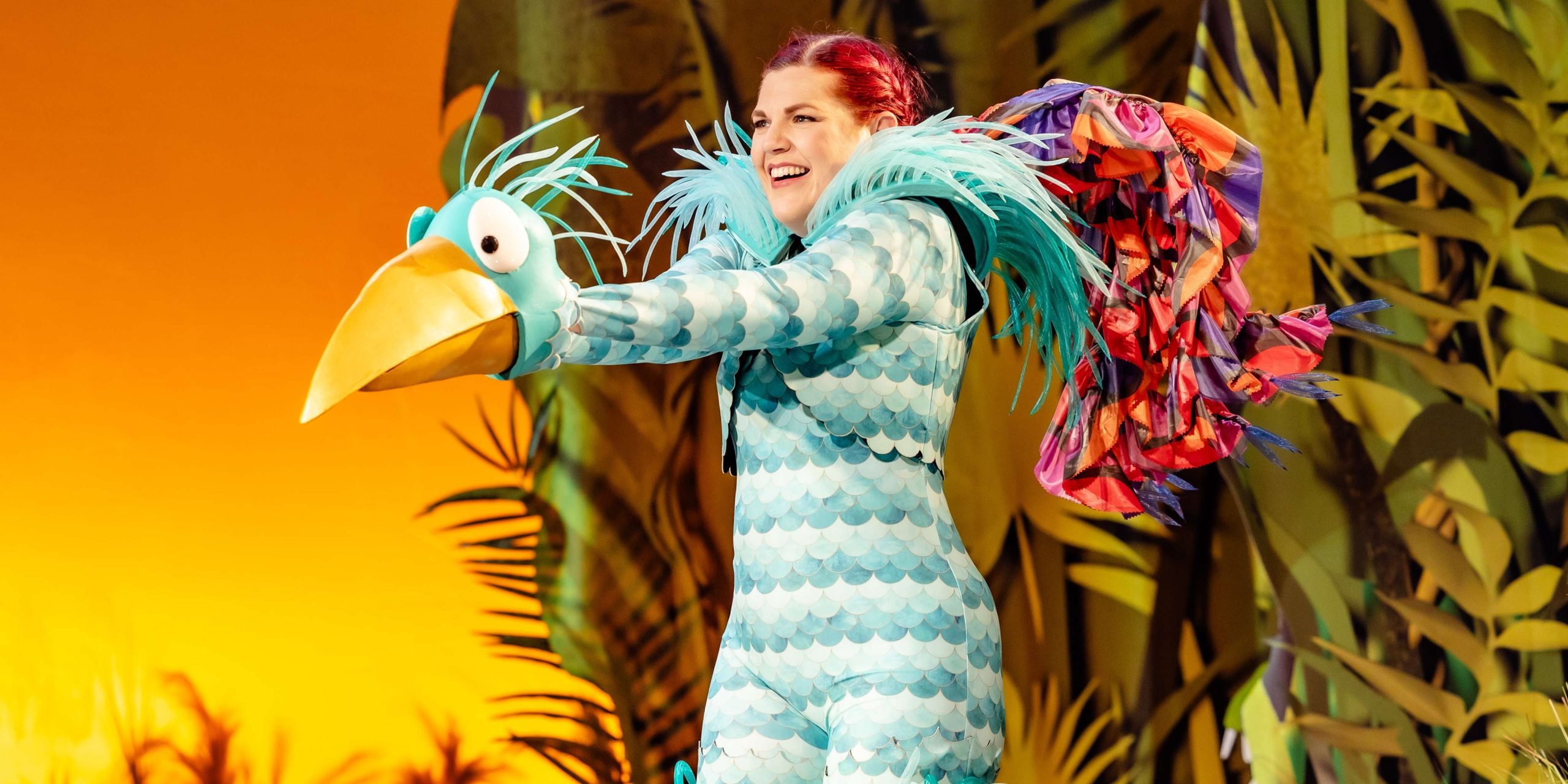 The Enormous Crocodile, Regent's Park Open Air tickets | OLT | Closed ...