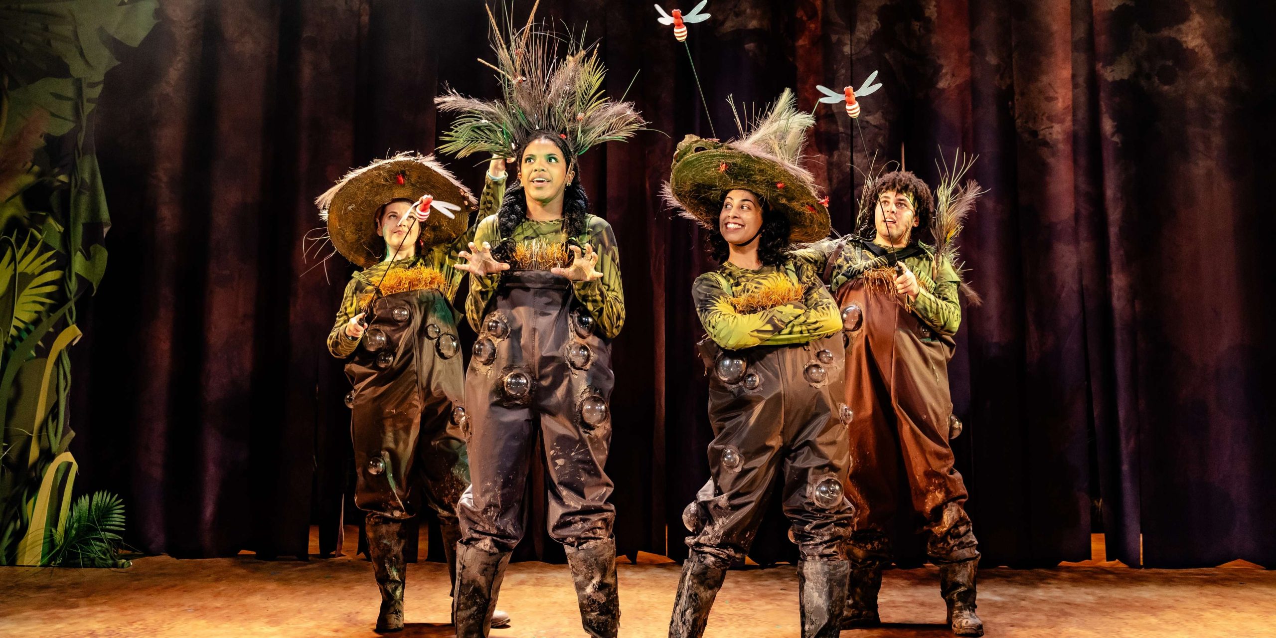 The Enormous Crocodile, Regent's Park Open Air tickets | OLT | Closed ...