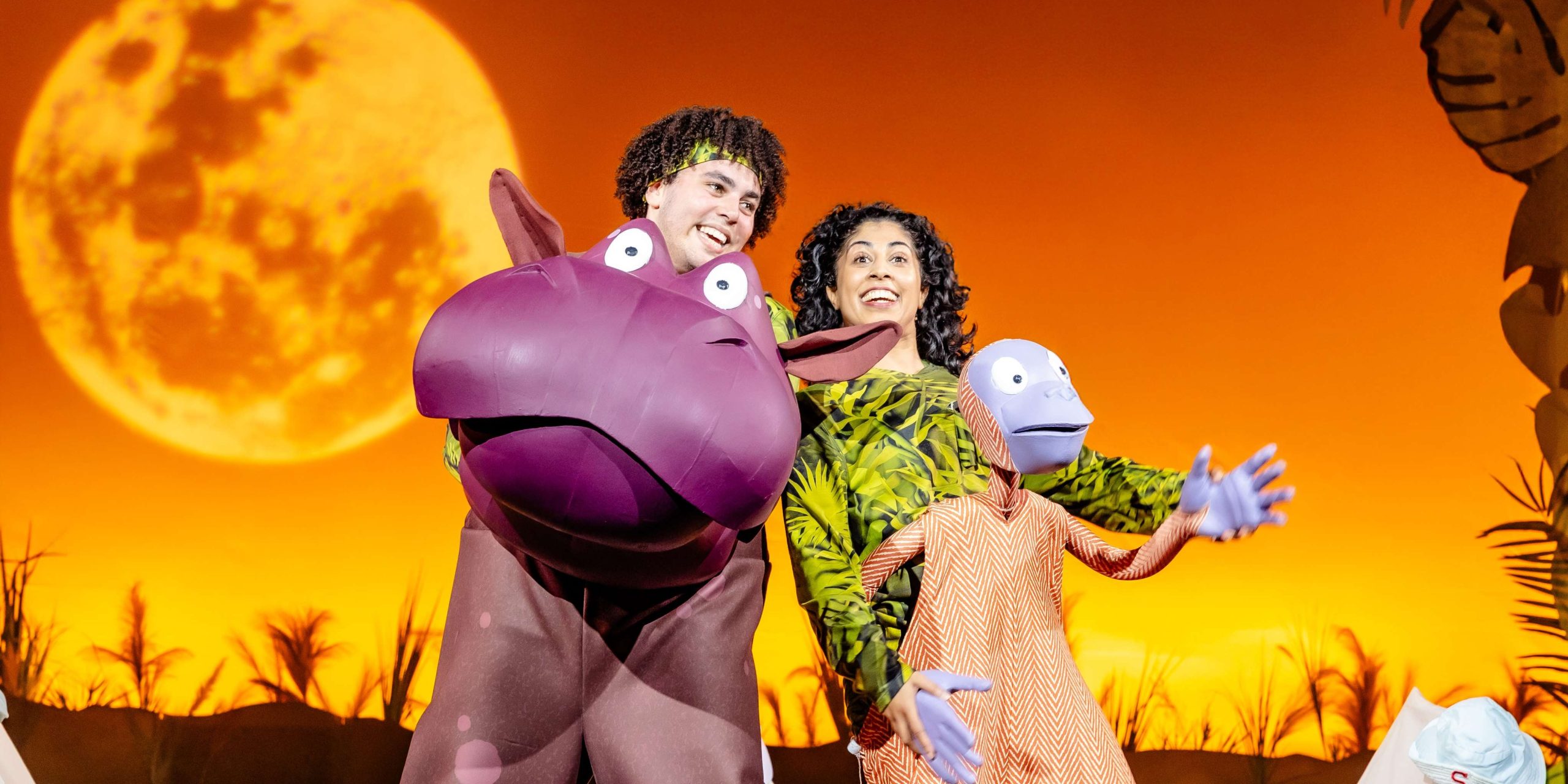 The Enormous Crocodile, Regent's Park Open Air tickets | OLT | Closed ...