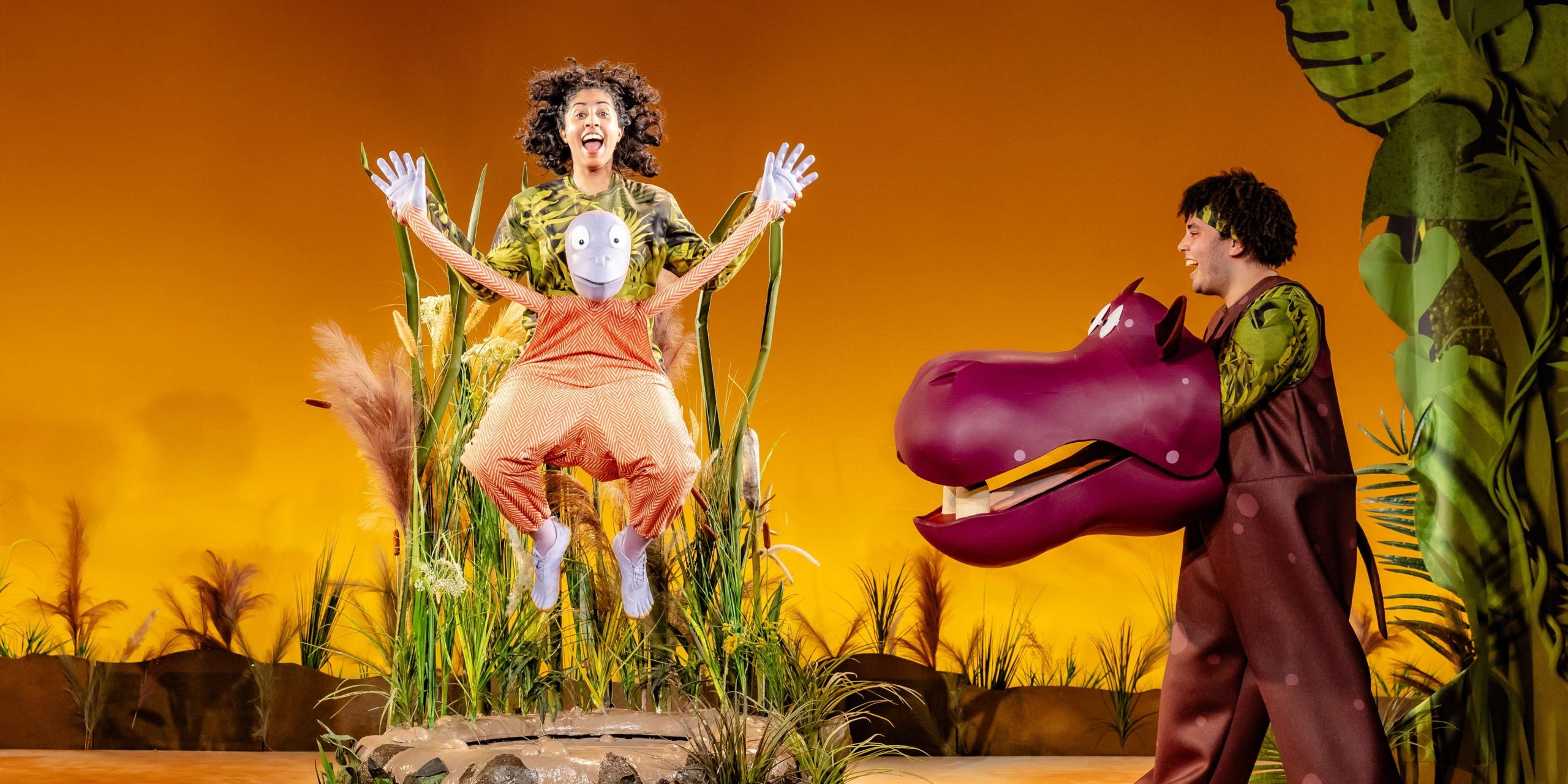 The Enormous Crocodile, Regent's Park Open Air tickets | OLT | Closed ...