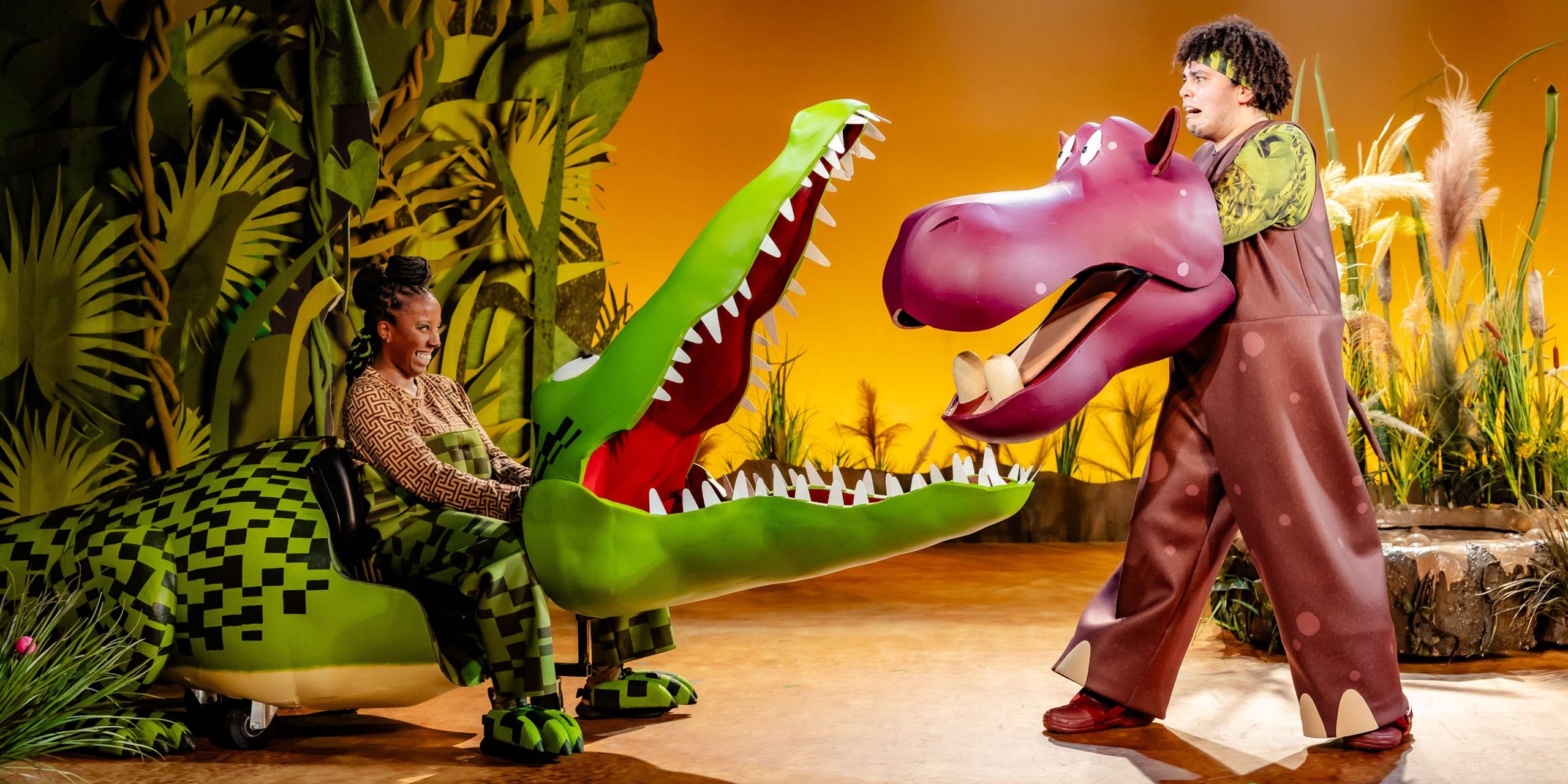 The Enormous Crocodile, Regent's Park Open Air tickets | OLT | Closed ...