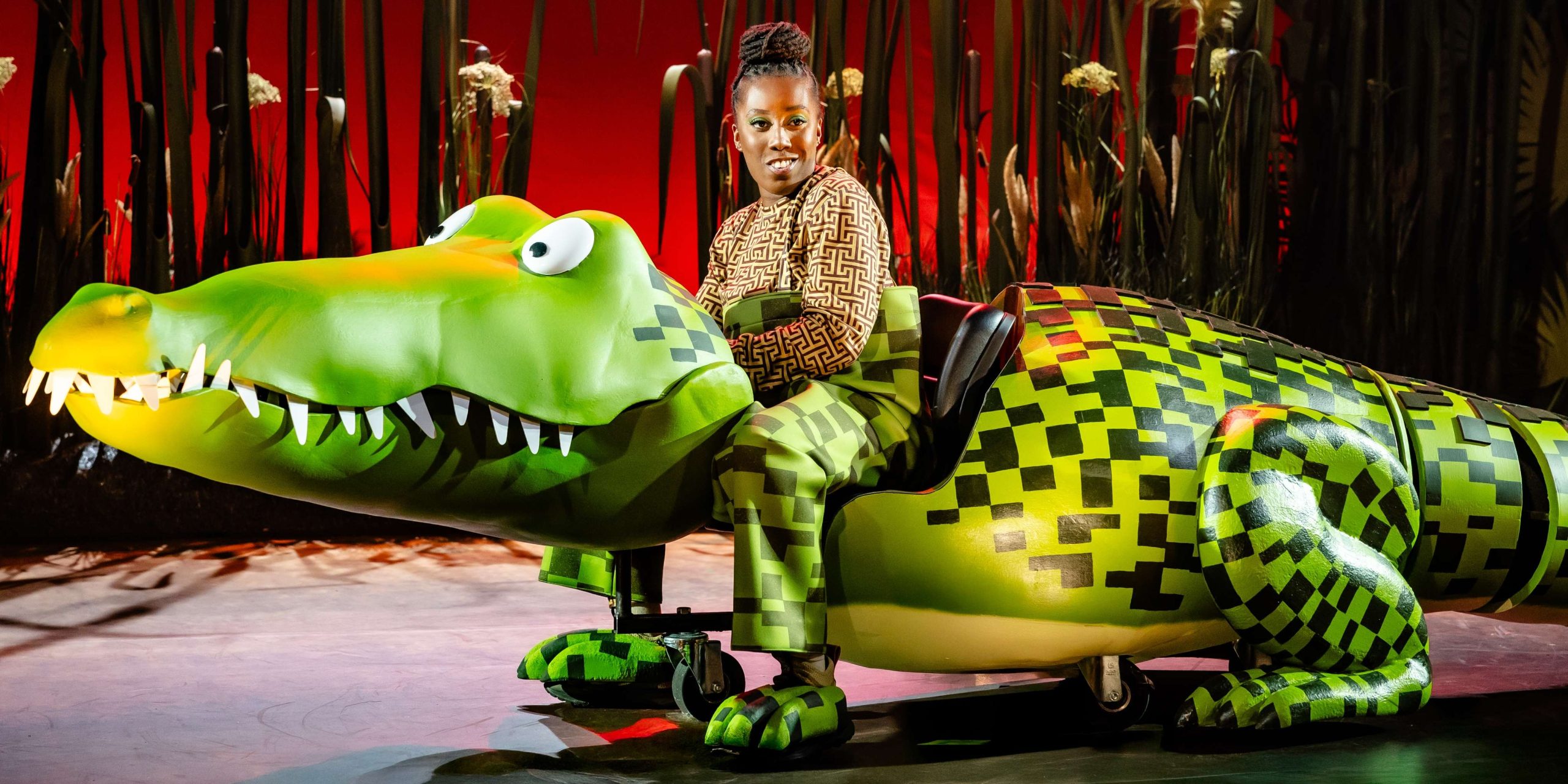 The Enormous Crocodile, Regent's Park Open Air tickets | OLT | Closed ...