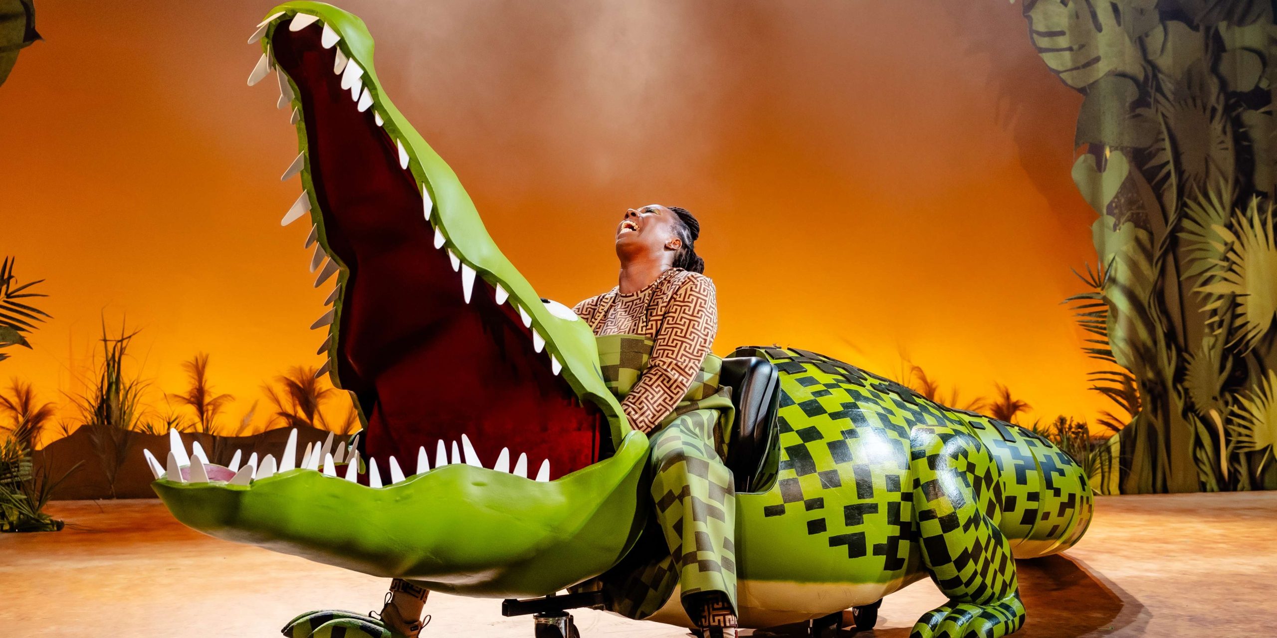 The Enormous Crocodile, Regent's Park Open Air tickets | OLT | Closed ...