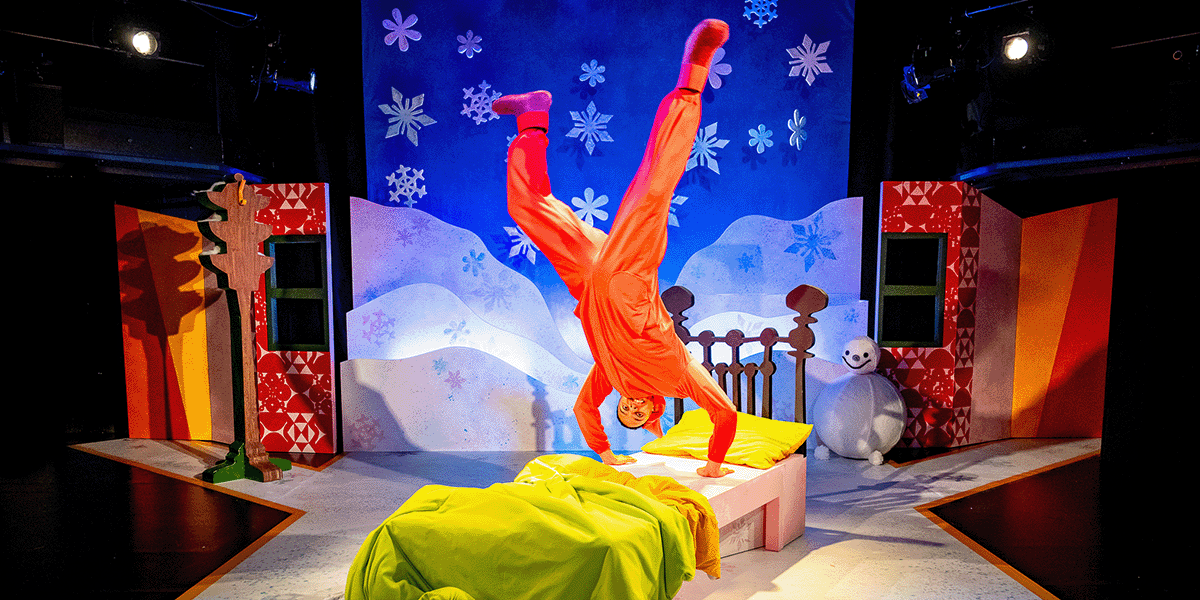 The Snowy Day Tickets | Polka Theatre | Official London Theatre ...