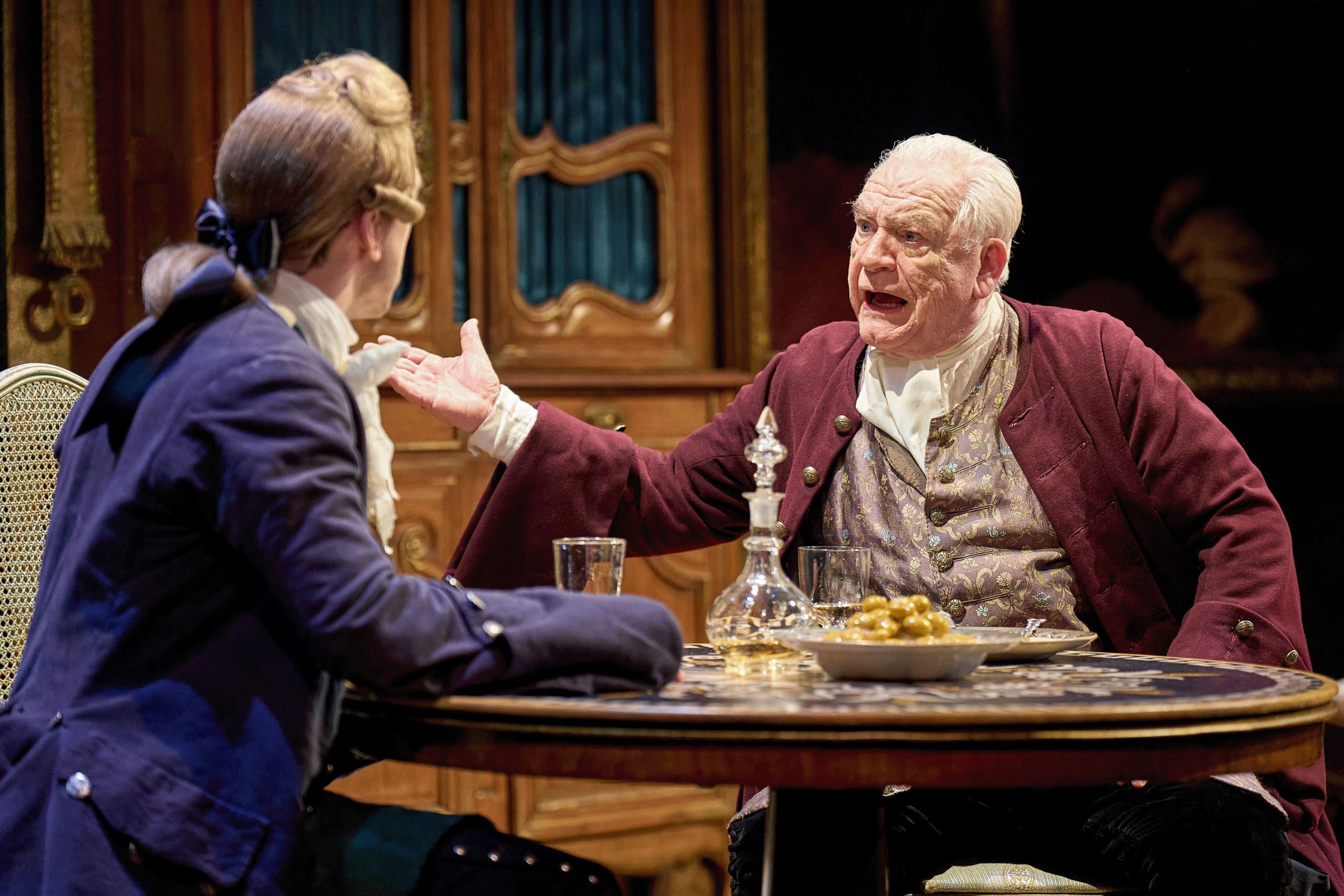 The Score | Official London Theatre | Closed: 26 April 2025