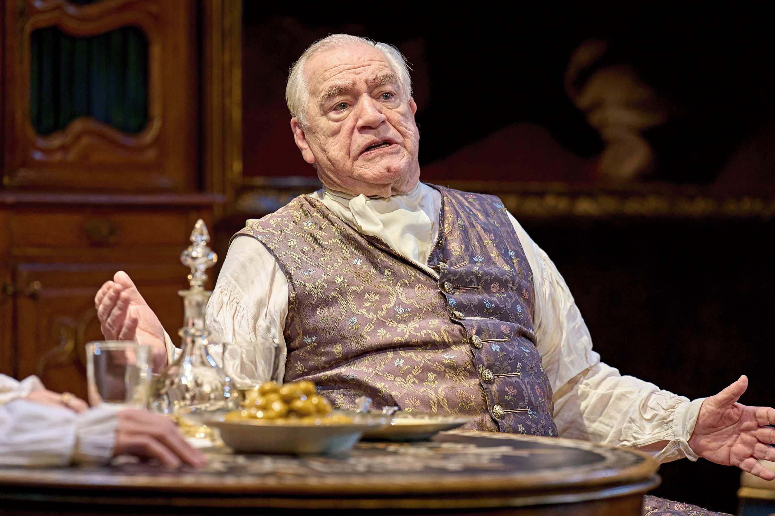 The Score | Official London Theatre | Closed: 26 April 2025