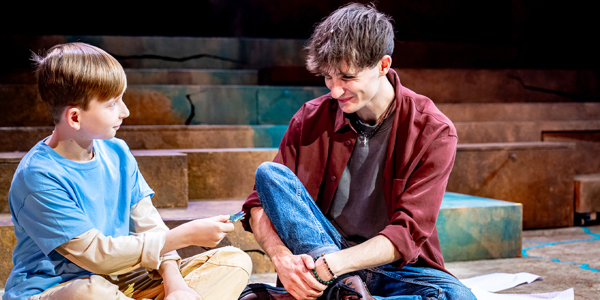 King Of Pangea Tickets | Official London Theatre | Closed: 5 July 2025