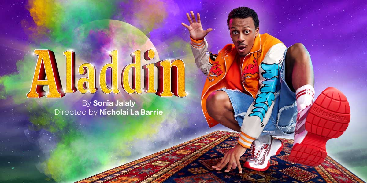 Aladdin | Official London Theatre | Closed: 5 January 2025