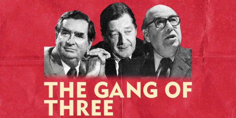 The Gang Of Three Tickets | Official London Theatre | Closed: 1 June 2025