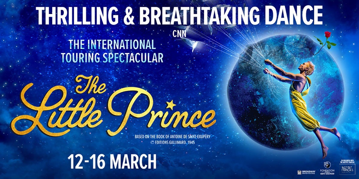 The Little Prince | Official London Theatre | Closed: 16 March 2025