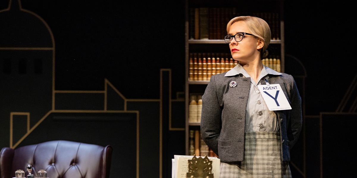 The Comedy About Spies | Official London Theatre | Closed: 5 September 2025