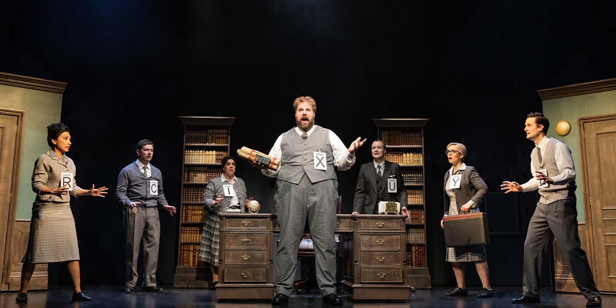 The Comedy About Spies Tickets | Adelphi Theatre