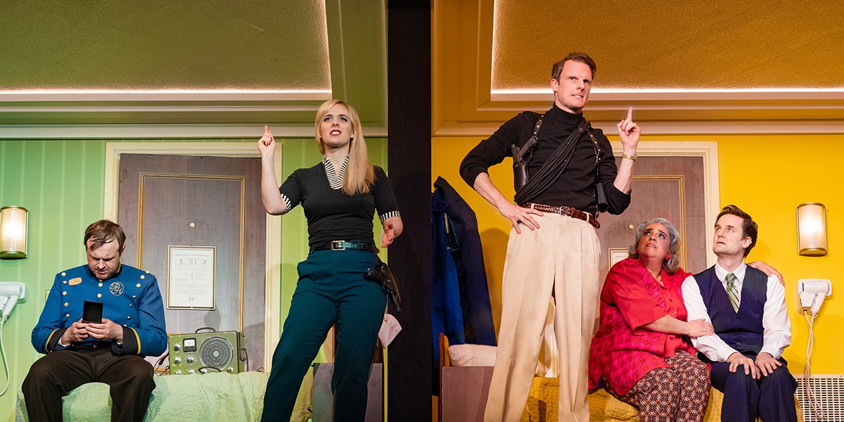 The Comedy About Spies | Official London Theatre | Closed: 5 September 2025