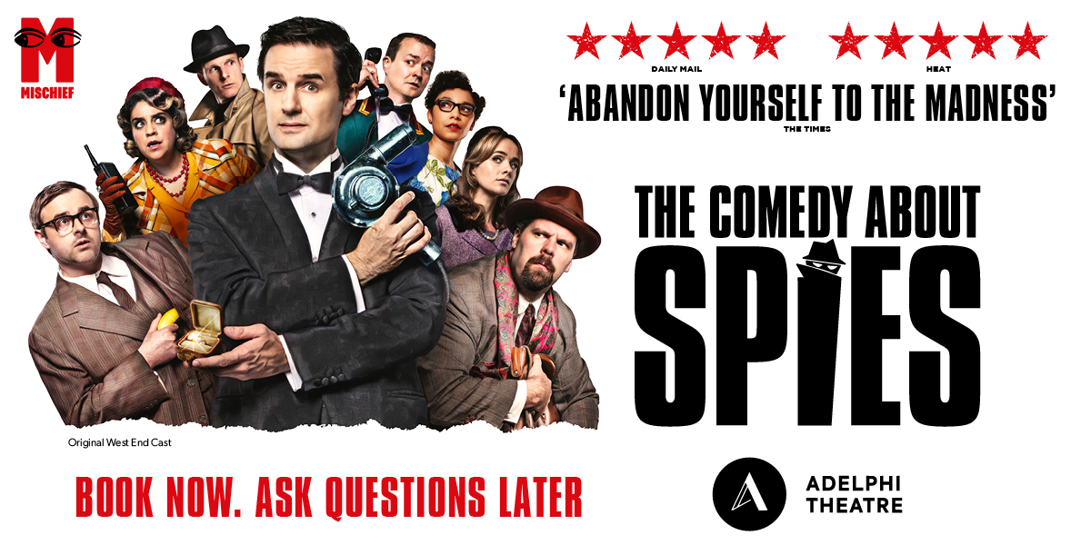 The Comedy About Spies Tickets | Adelphi Theatre