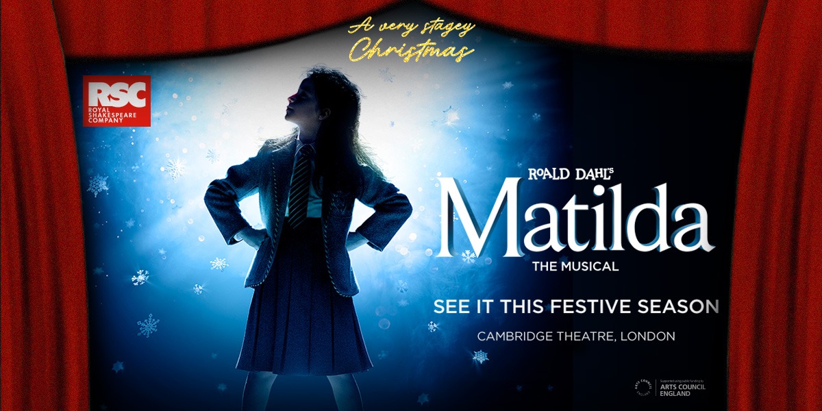 A Very Stagey Christmas giveaway: Win tickets for the RSC's Matilda The ...