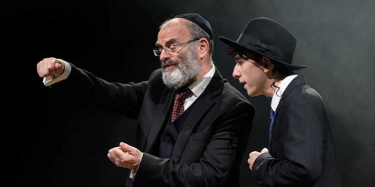 Faygele, Marylebone Theatre tickets | Official London theatre | Closed ...