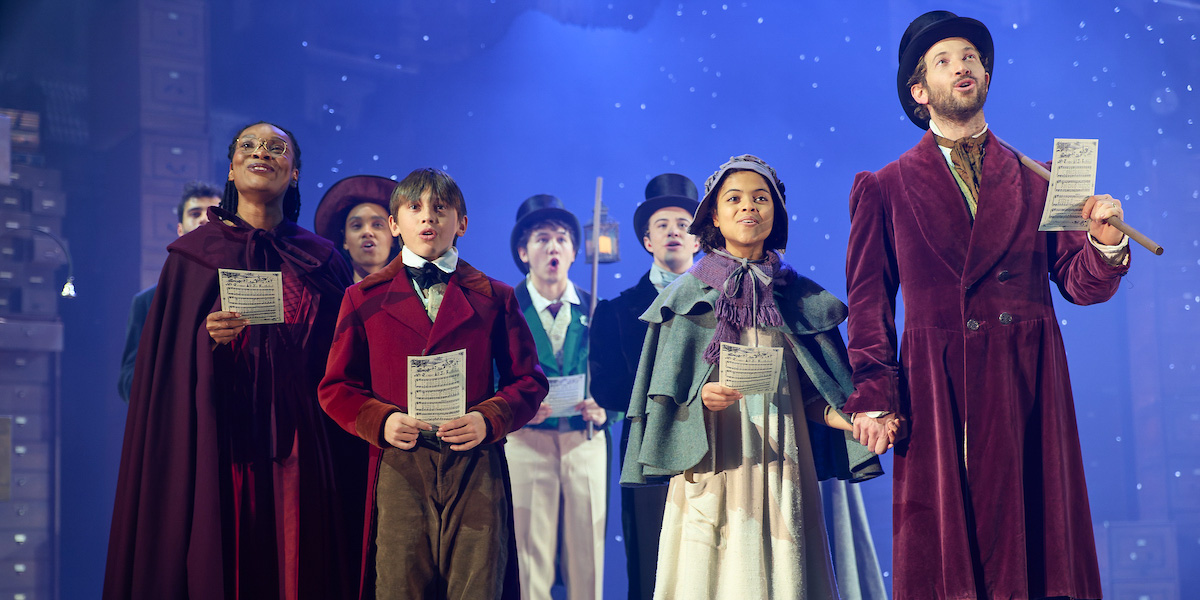 Charles Dickens’ A Christmas Carol: A Ghost Story | at Alexandra Palace ...