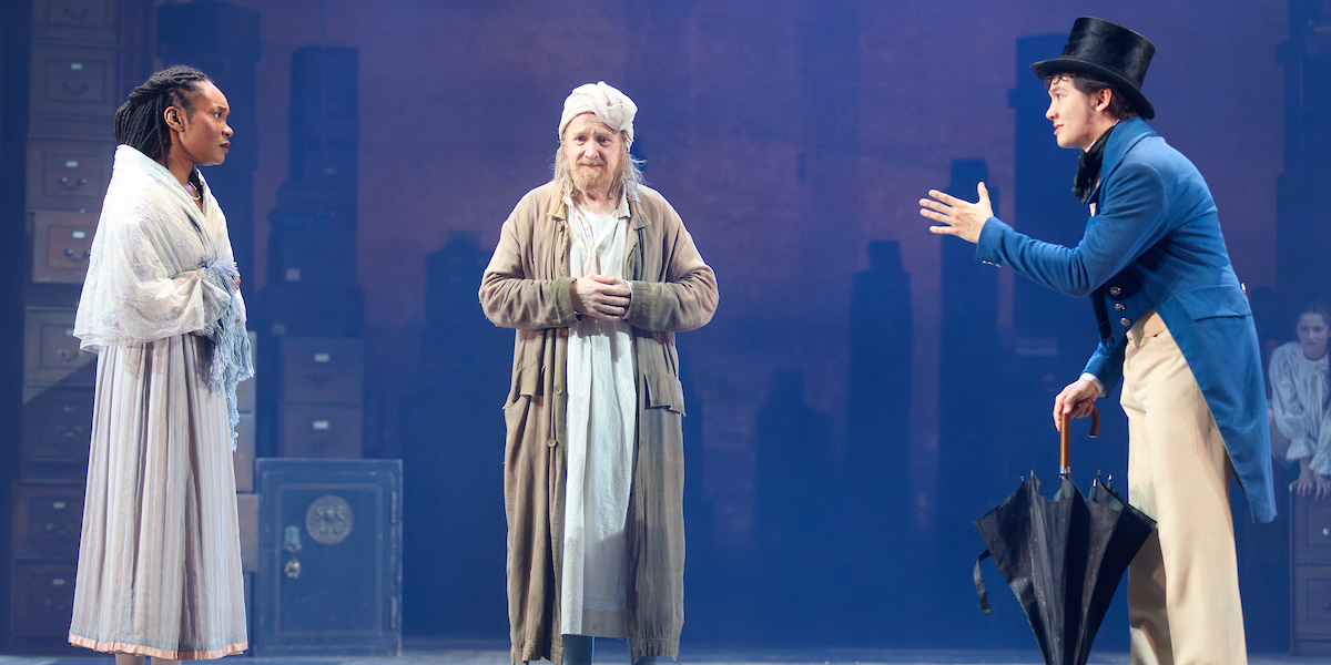 Charles Dickens’ A Christmas Carol: A Ghost Story | at Alexandra Palace ...