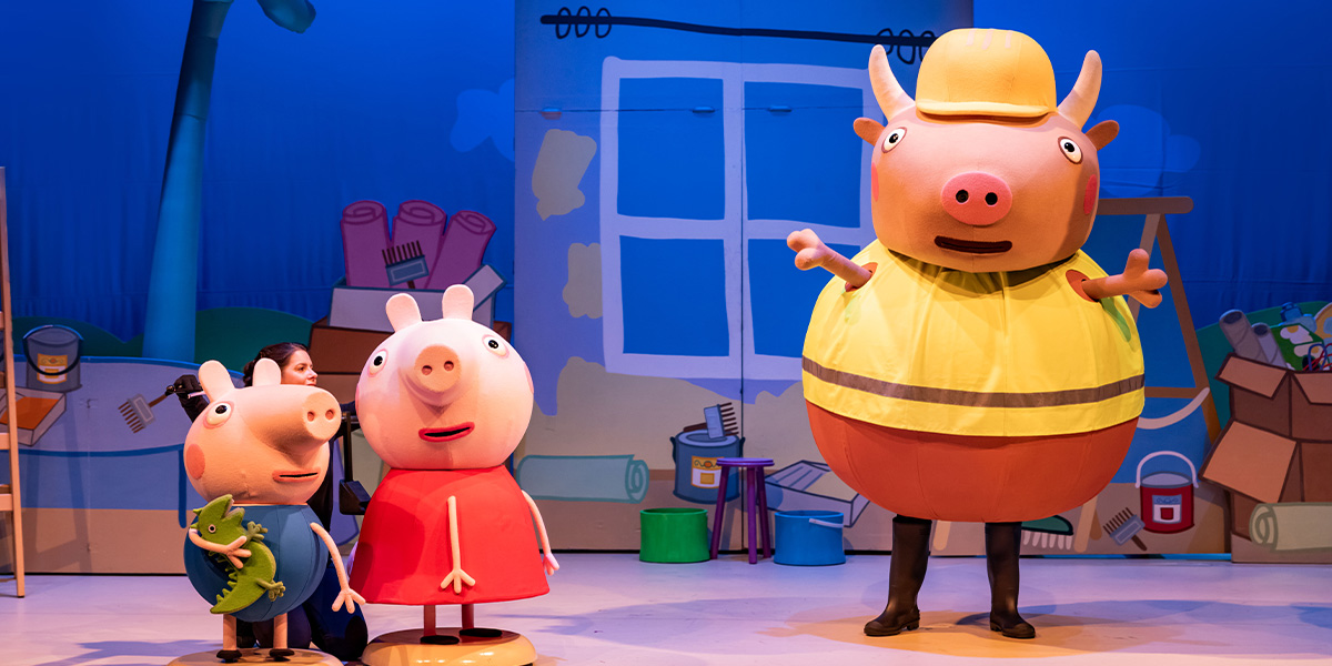 Peppa Pig’s Big Family Show! | at Haymarket, Theatre Royal | Closed 4 ...