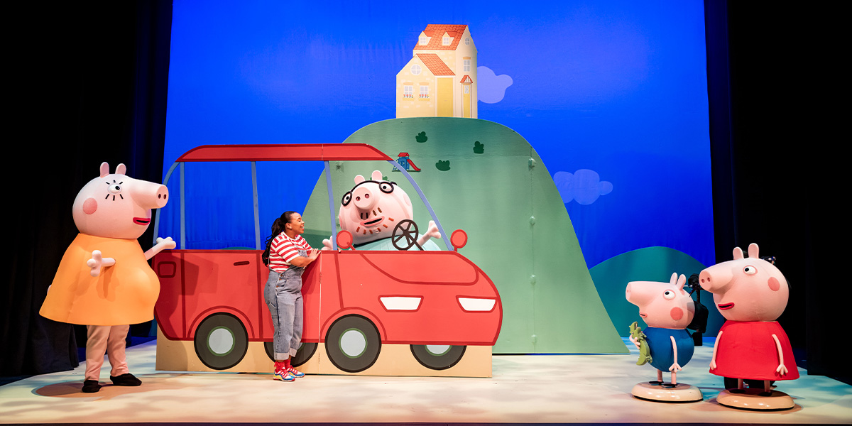 Peppa Pig’s Big Family Show! | at Haymarket, Theatre Royal | Closed 4 ...