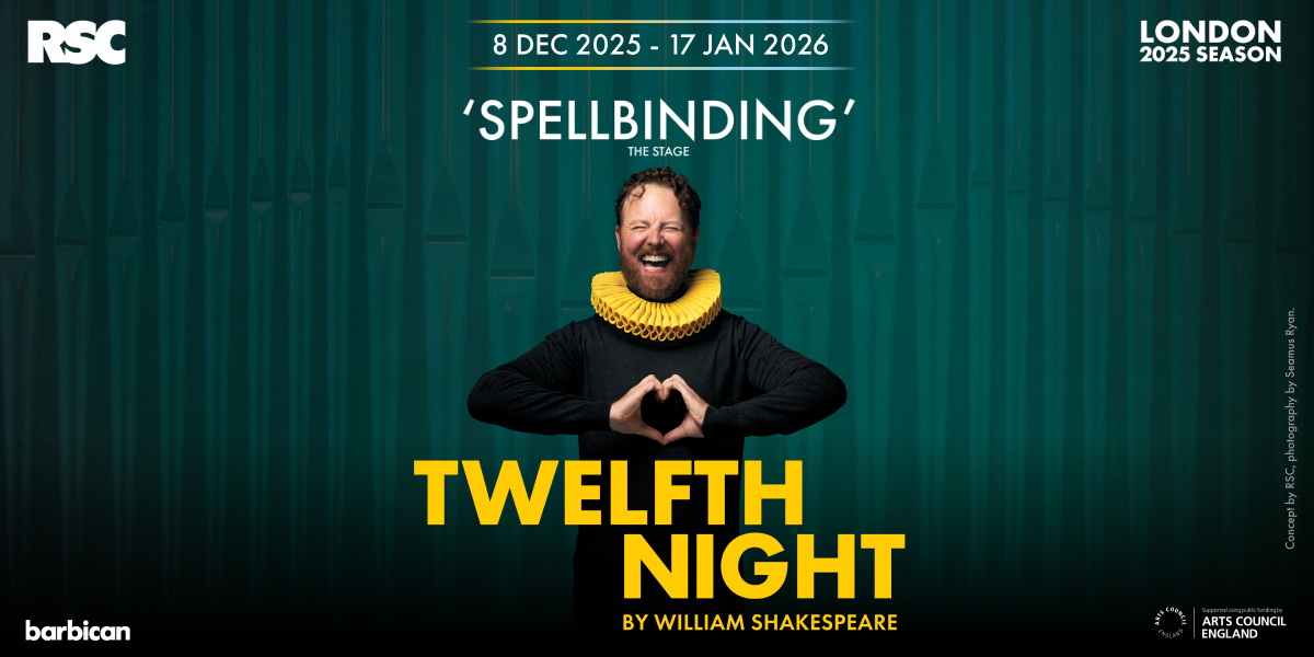 Twelfth Night Tickets | Barbican Theatre | Comedy Tickets