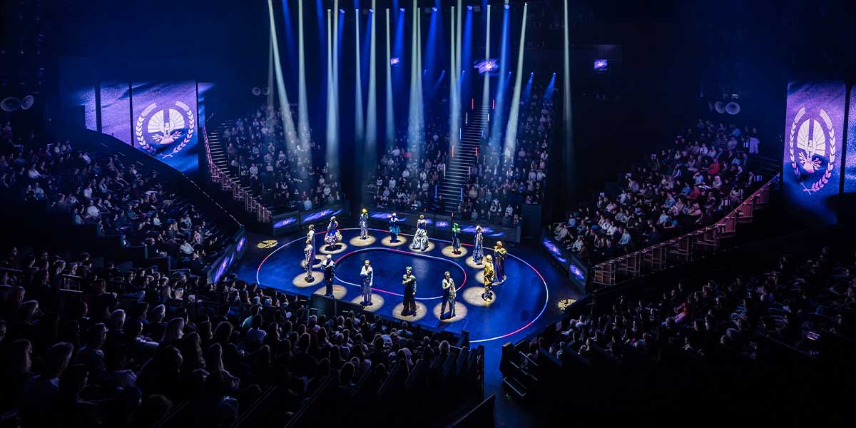 The Hunger Games: On Stage Tickets | Troubadour Canary Wharf Theatre