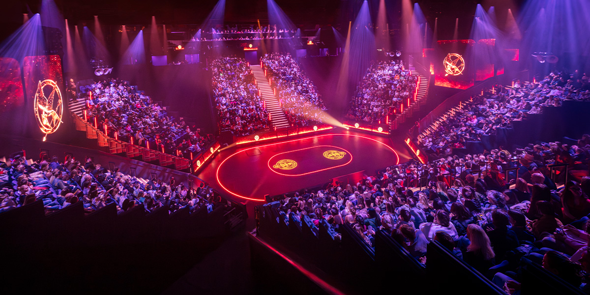 The Hunger Games: On Stage Tickets | Troubadour Canary Wharf Theatre