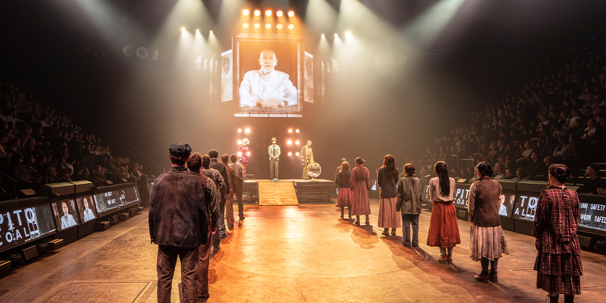 The Hunger Games: On Stage Tickets | Troubadour Canary Wharf Theatre