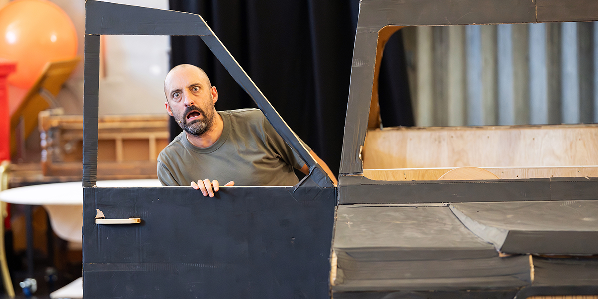 Tell Us In 10: Tom Edden | Official London Theatre