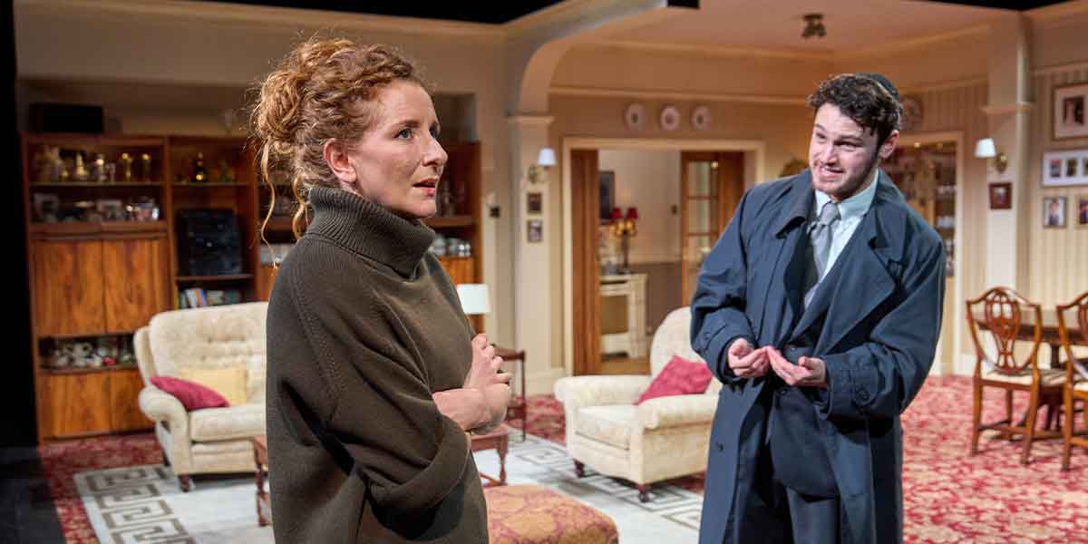 The Holy Rosenbergs | at Menier Theatre (Menier Chocolate Factory ...