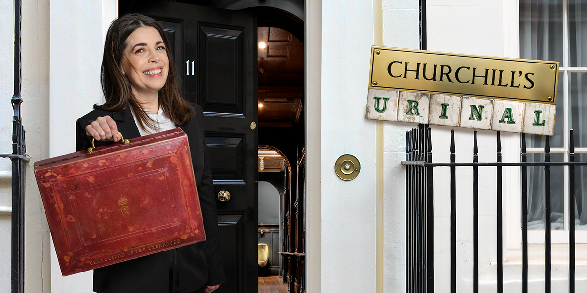 Churchill’s Urinal Tickets | King's Head Theatre